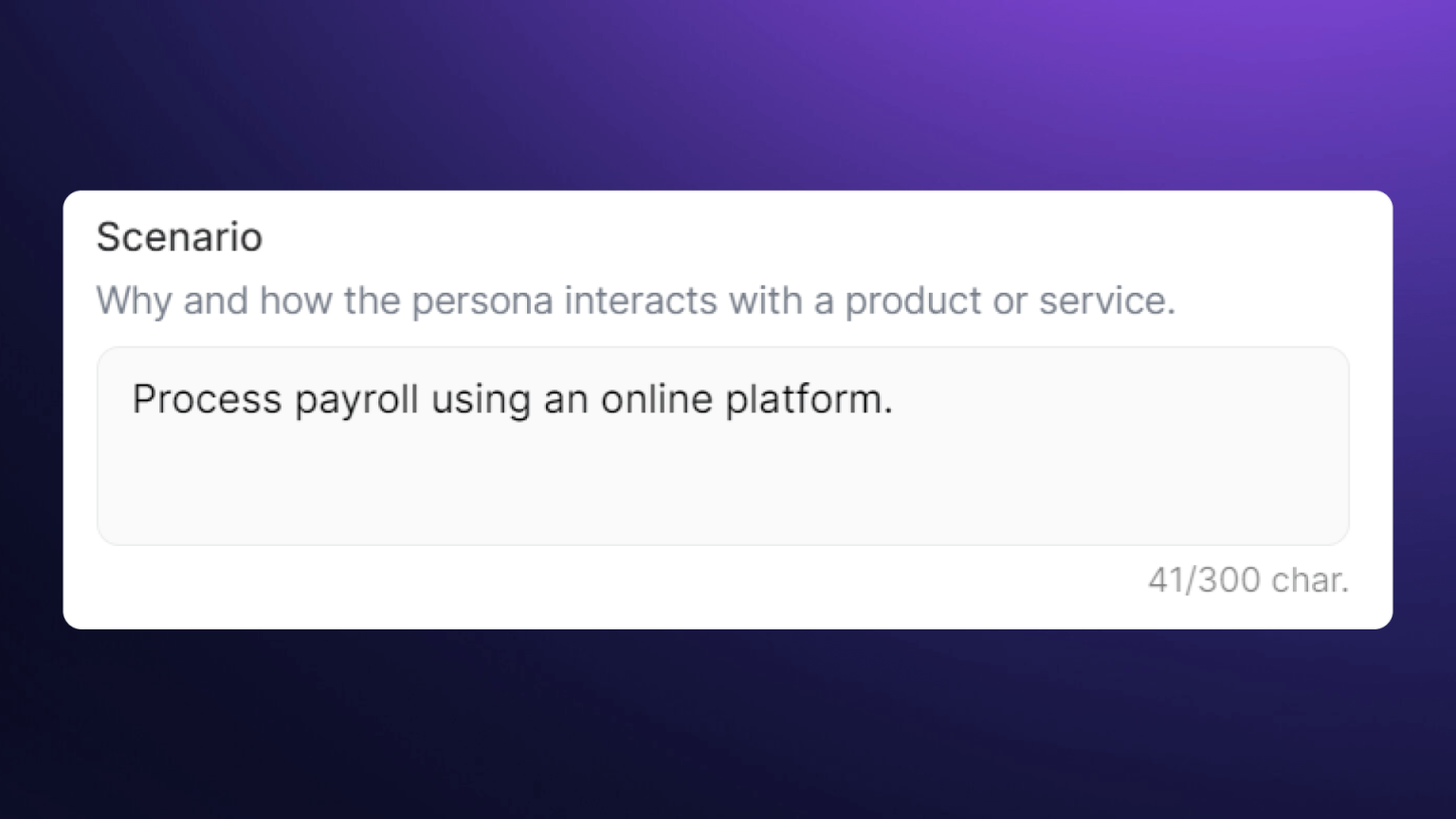 How to create the perfect user persona using QoQo as your AI user ...